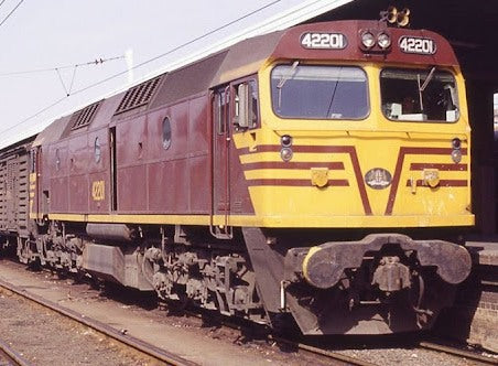 Up Coming N Scale 422 Loco Release – Gopher Models & Badgerbits