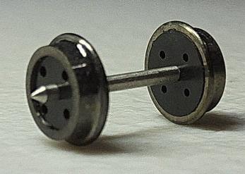 4-hole disc wheel wheelset 2'9" – Gopher Models & Badgerbits