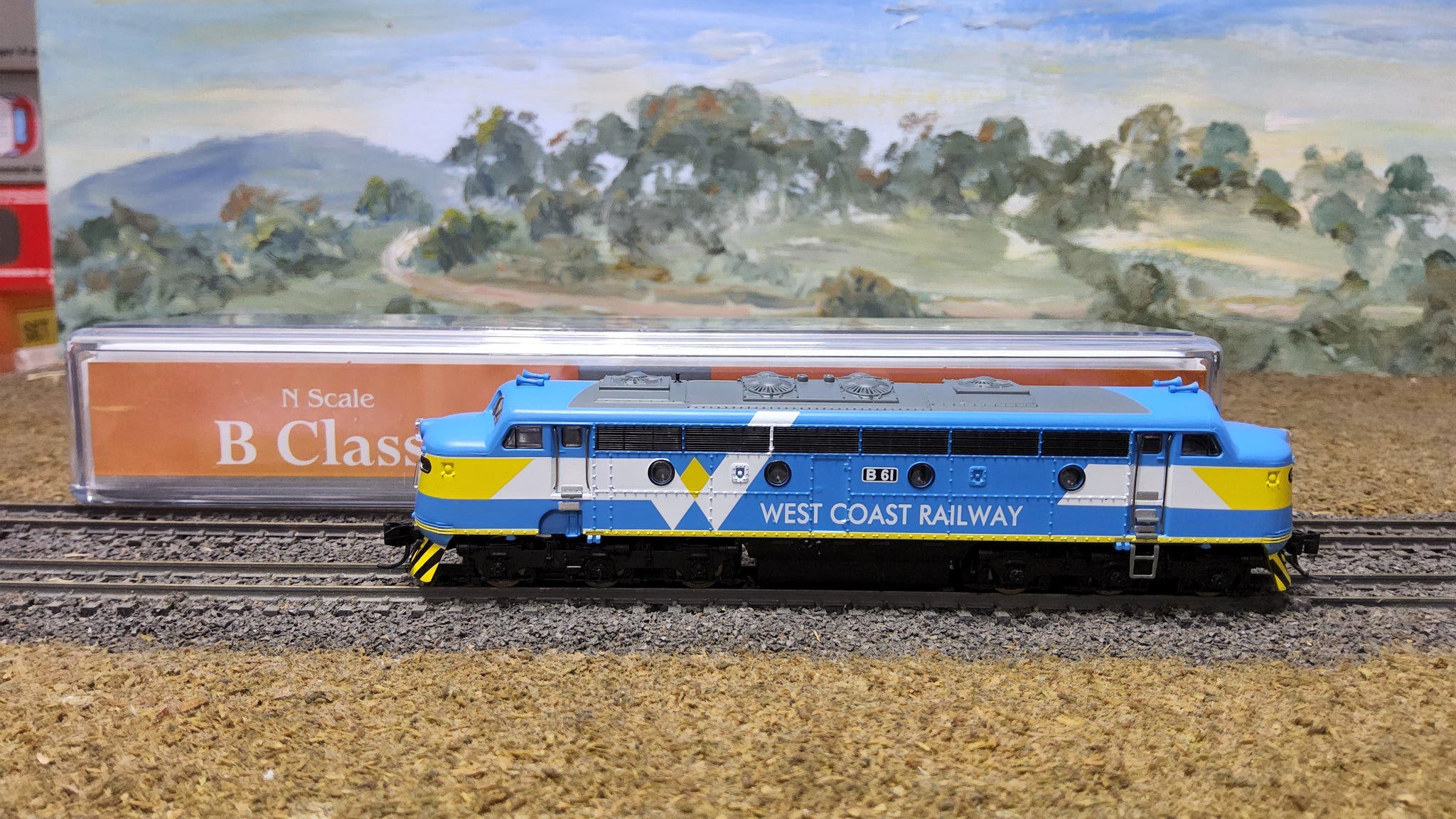 B Class West Coast Rail Gopher Models And Badgerbits