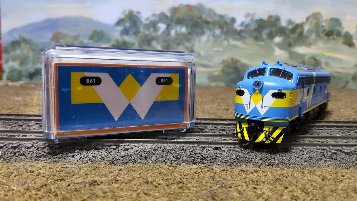 B Class West Coast Rail – Gopher Models & Badgerbits