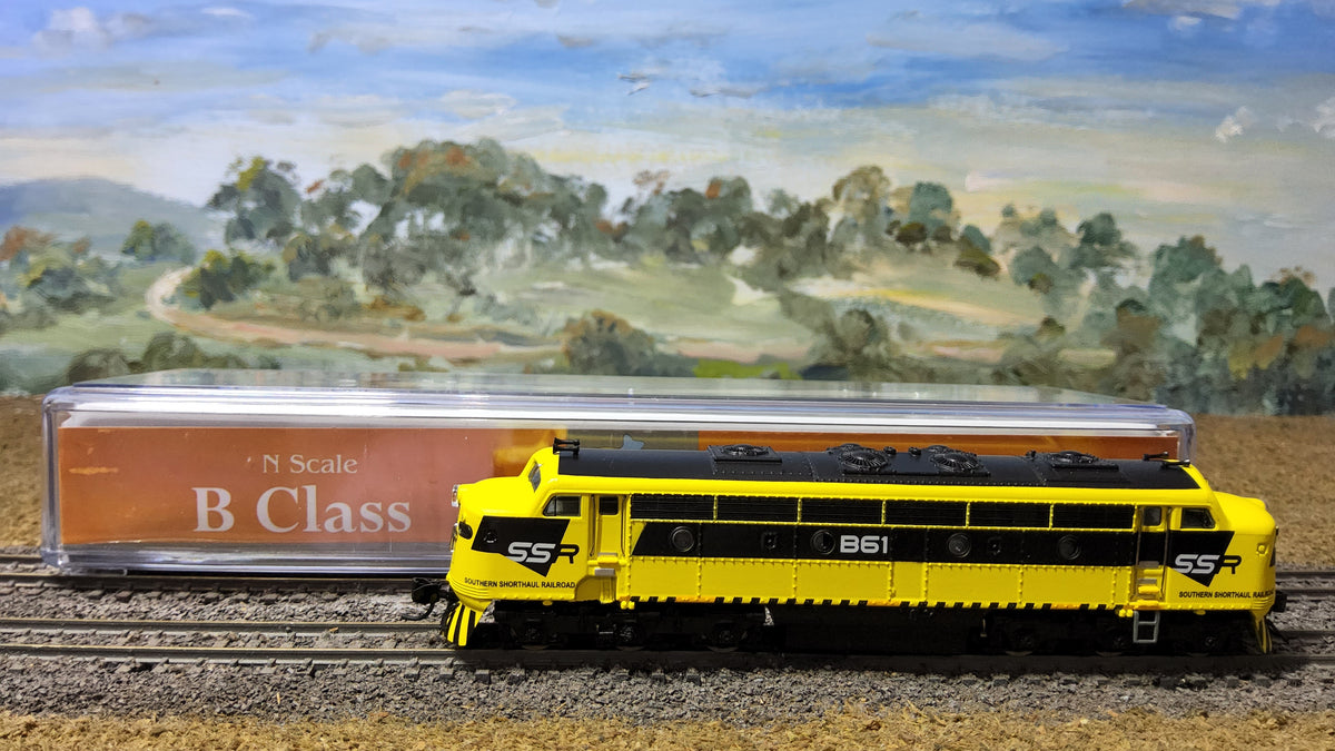 B Class locomotive SSR SOLD OUT – Gopher Models & Badgerbits