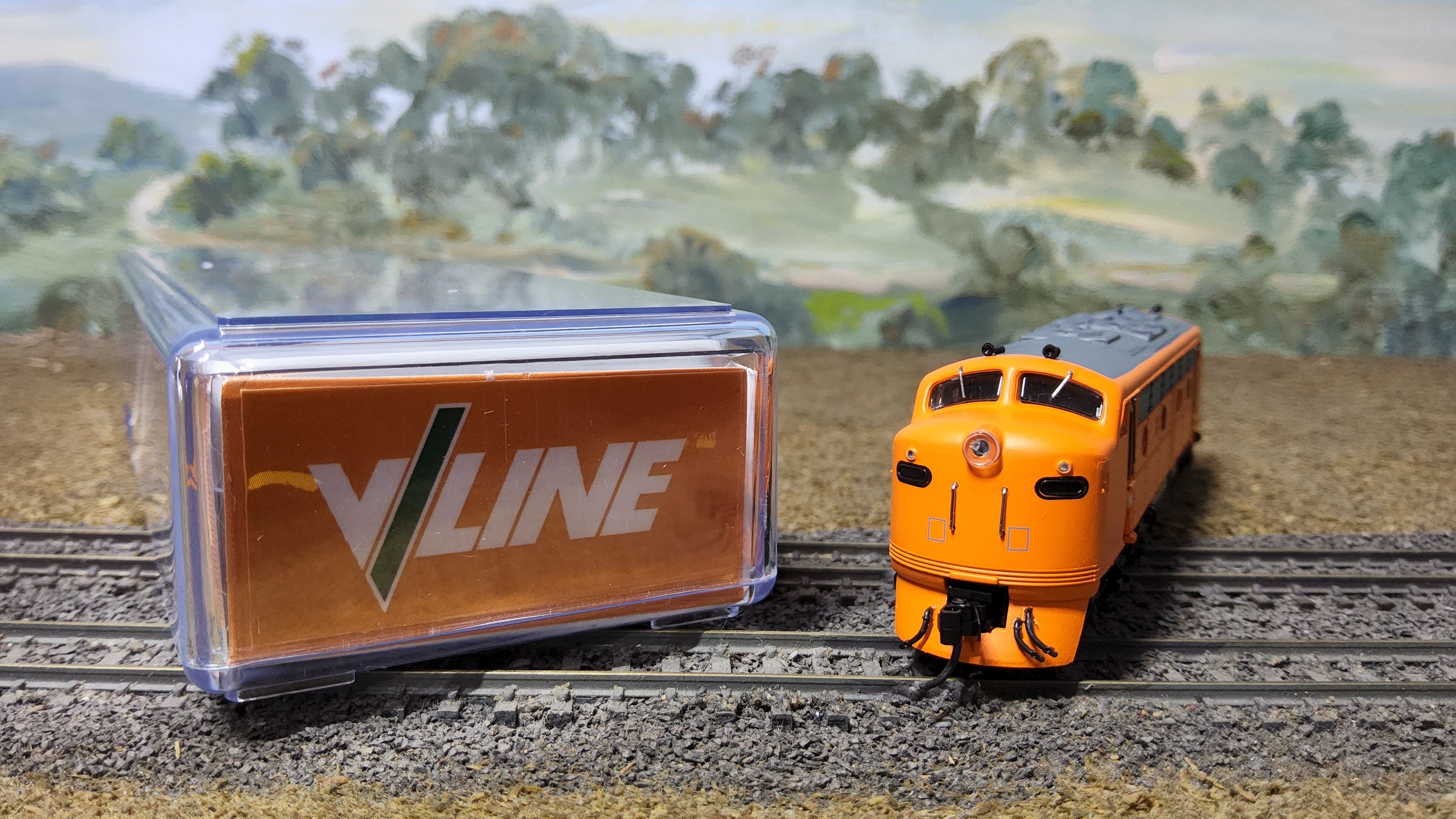 B class VLINE Orange Locomotive. Choose between teacup or vline orange ...