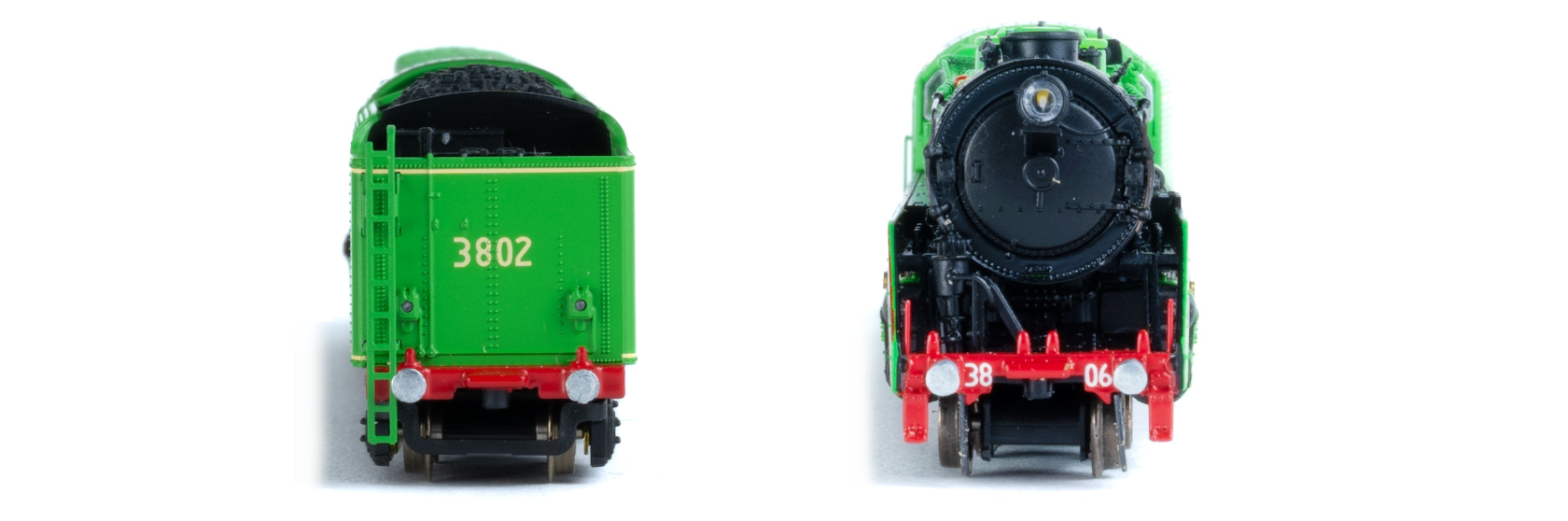 3801 class steam locomotive NSW N scale DC – Gopher Models & Badgerbits
