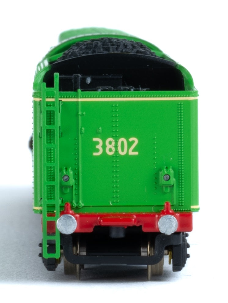 3803 class steam locomotive NSW N scale DC – Gopher Models & Badgerbits