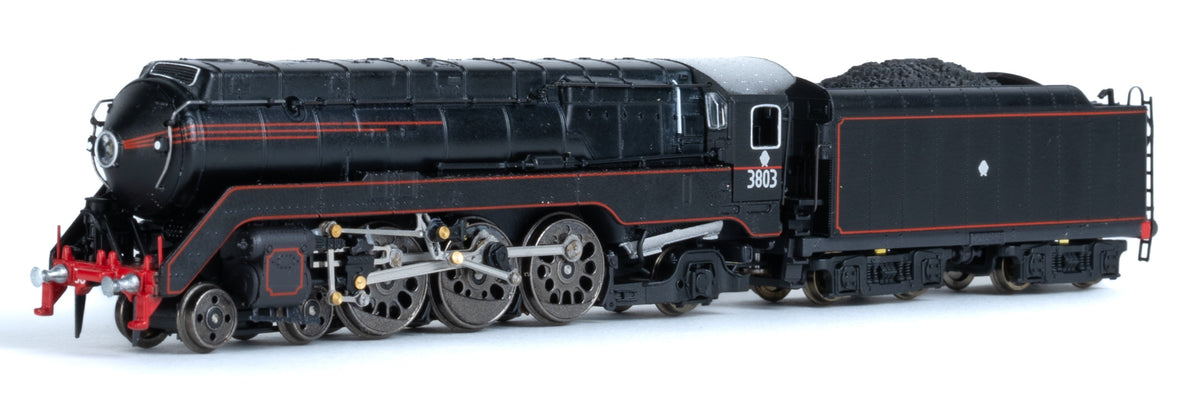 3801 class steam locomotive NSW N scale DC – Gopher Models & Badgerbits