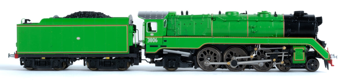 3830 class steam locomotive NSW N scale DC – Gopher Models & Badgerbits