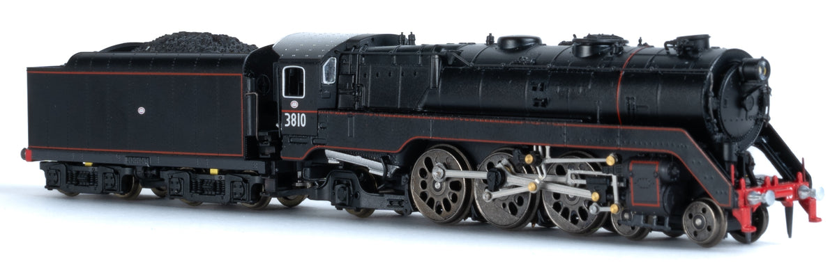 3830 class steam locomotive NSW N scale DC – Gopher Models & Badgerbits