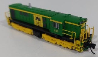 830 Class Locomotive Australian National Scheme – Gopher Models ...