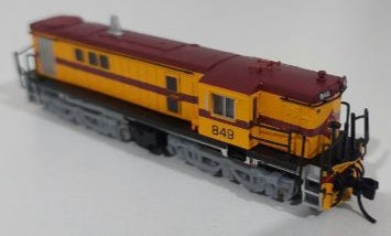 830 Class Locomotive Mustard Pot Scheme – Gopher Models & Badgerbits