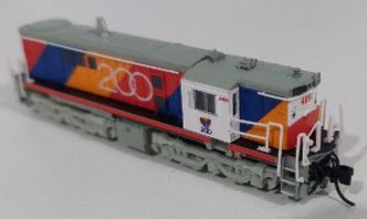 48 Class locomotive bicentennial livery – Gopher Models & Badgerbits