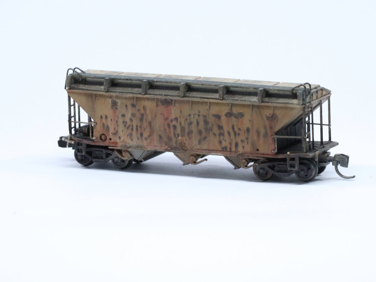 FWH Wheat Hopper (Grey) - 1951 onwards – Gopher Models & Badgerbits