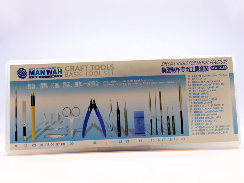 Man Wah MW-2153 tool set – Gopher Models & Badgerbits