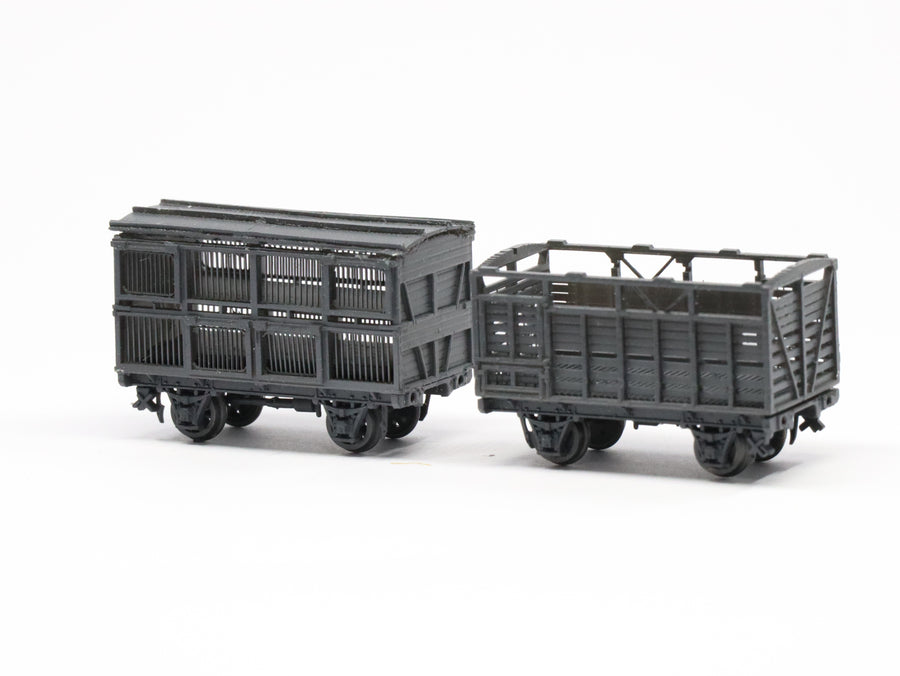 NSWGR GSV 4-wheel sheep wagon – Gopher Models & Badgerbits
