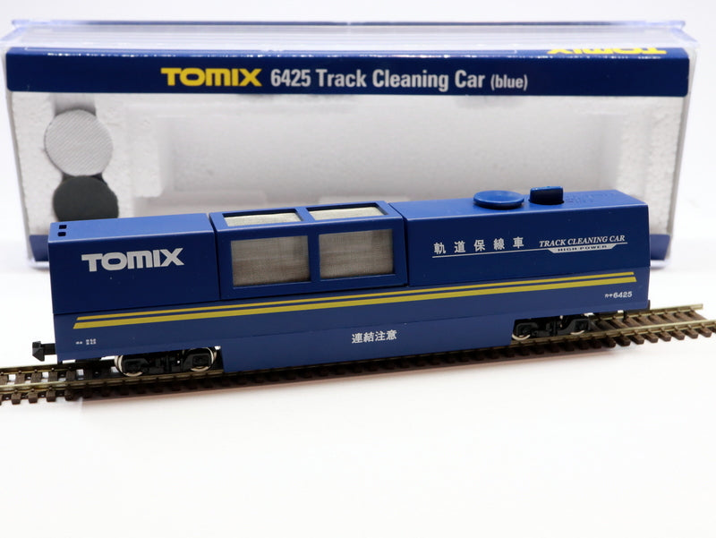 Tomix track cleaning car – Gopher Models & Badgerbits